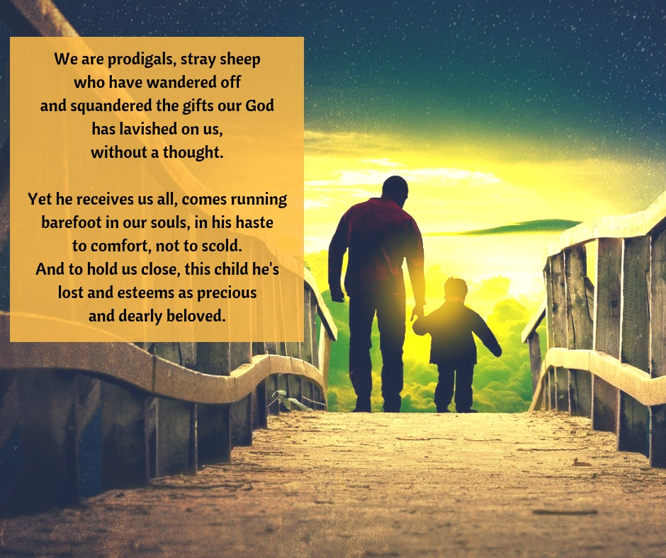 return: God welcomes prodigals with open-armed love – Words of Joy