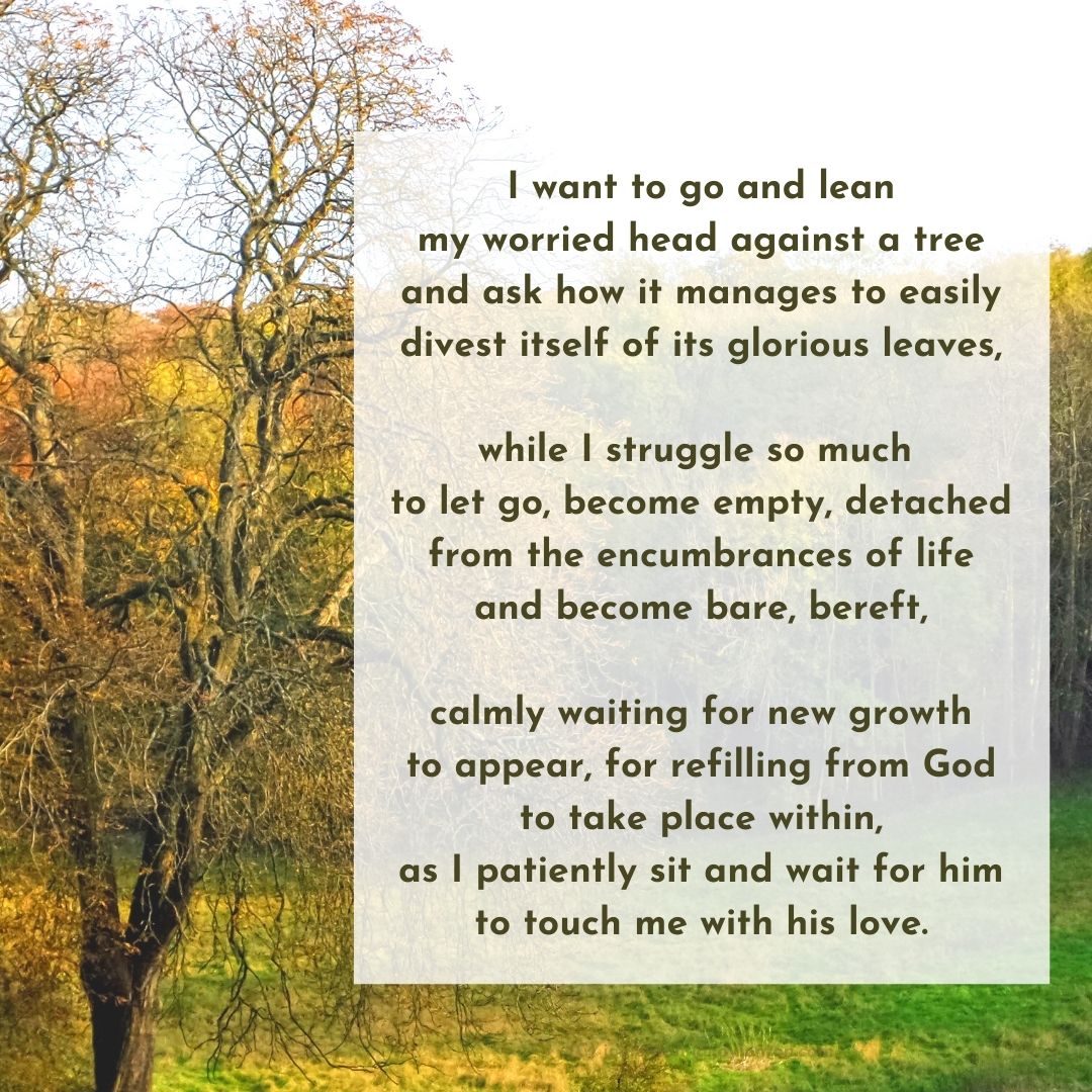 release: learning how to let go and rest – Words of Joy