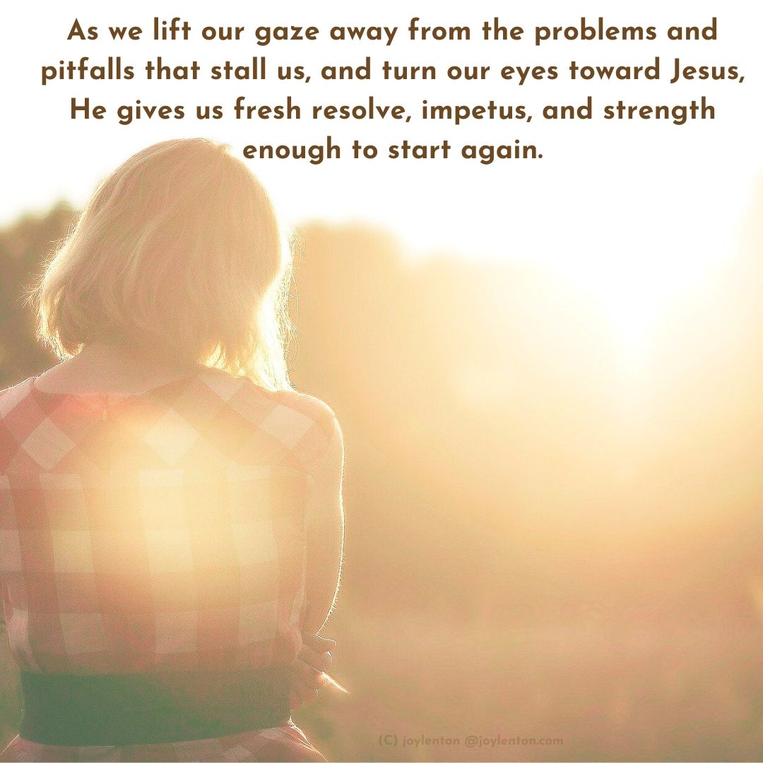 beginning again: when your creativity needs reigniting – Words of Joy