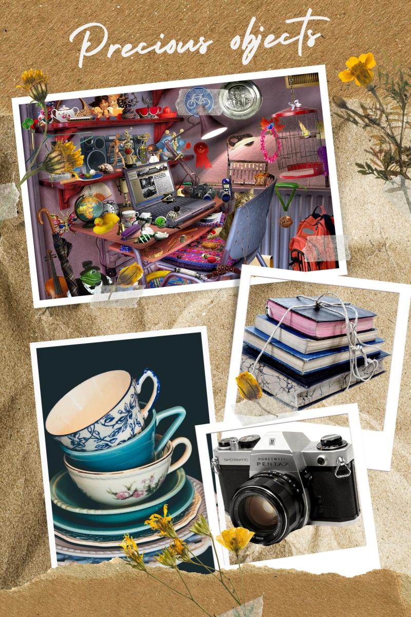 objects: how the inanimate can speak to us – Words of Joy