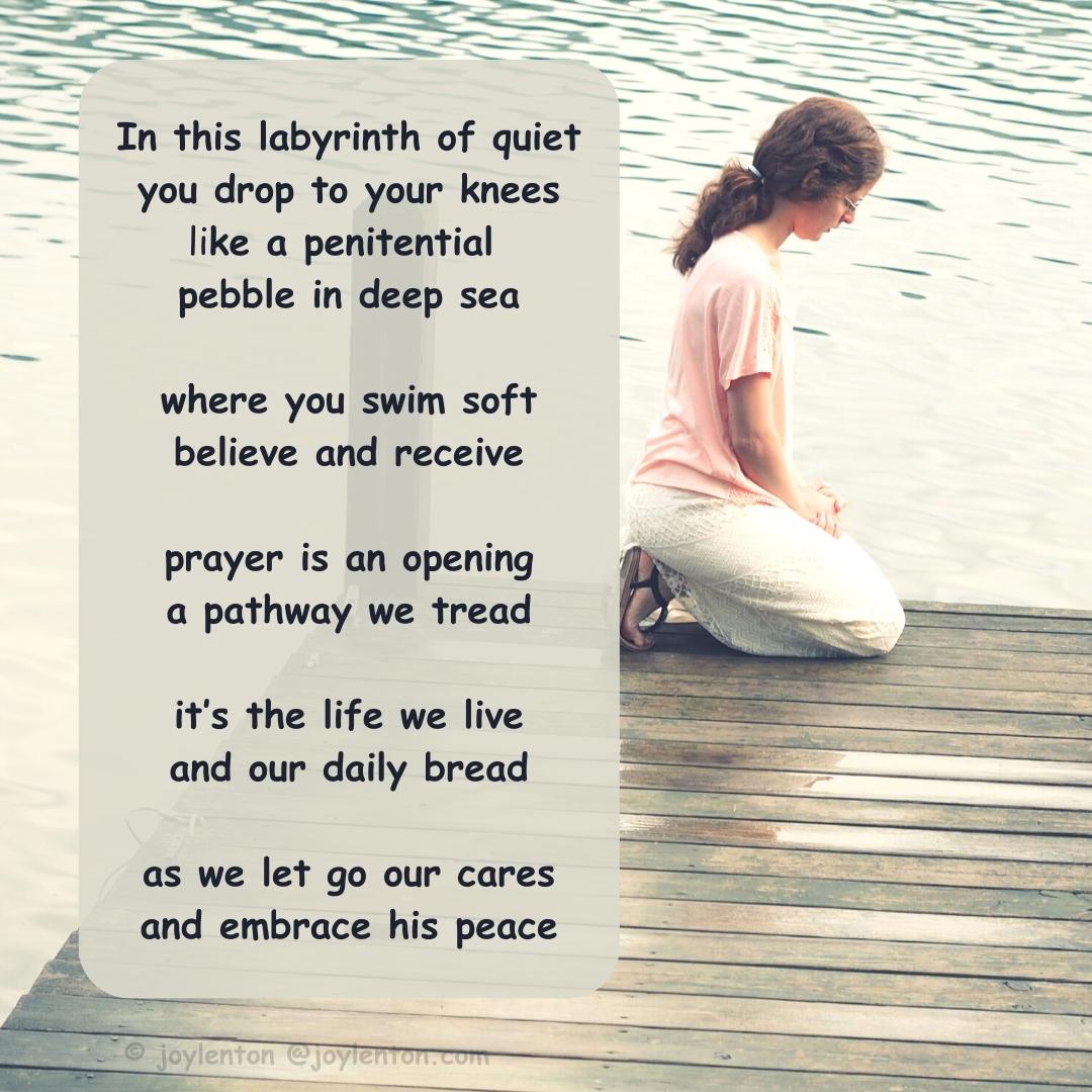 pebbles: getting free from whatever weighs you down – Words of Joy